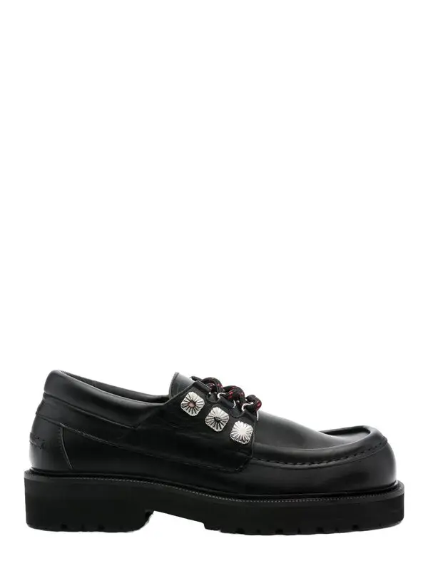 TOGA VIRILIS Aj1391 Derby Shoes - Black
