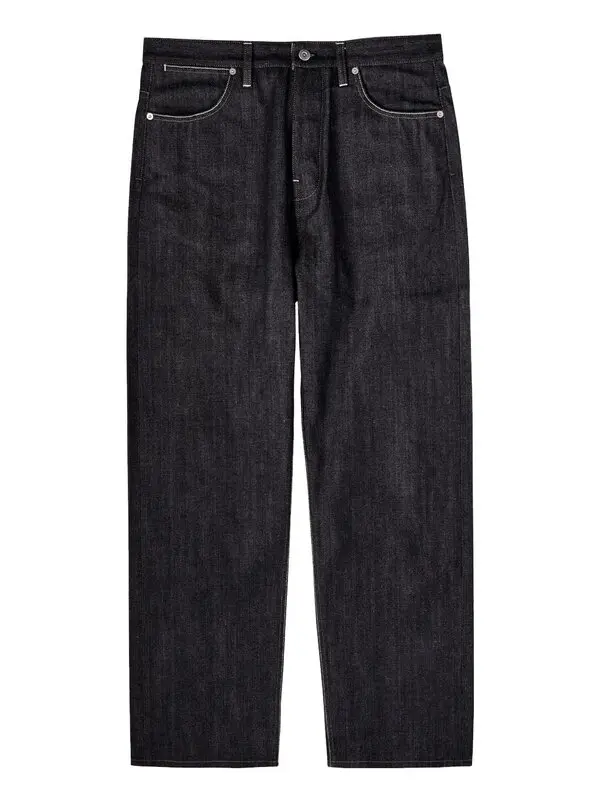 JIL SANDER Straight-leg Jeans - Dark Blue