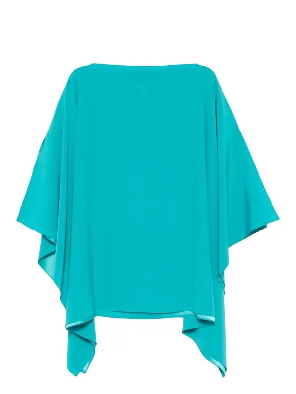 GIANLUCA CAPANNOLO Eve Top - Blue
