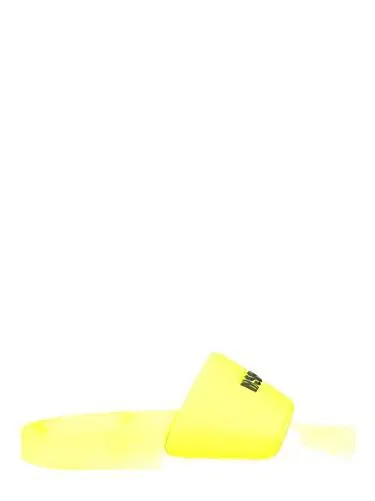 MSGM Pool Slides - Yellow