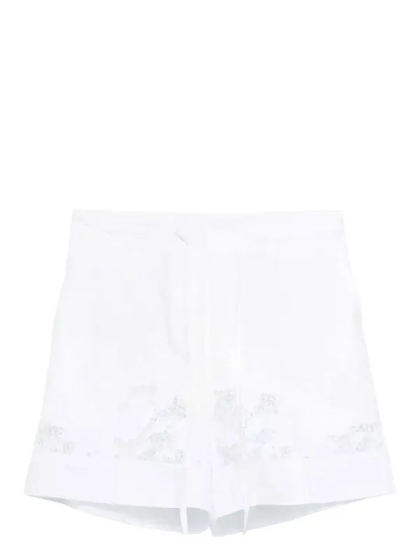 P.a.r.o.s.h Cioccolato Shorts - White