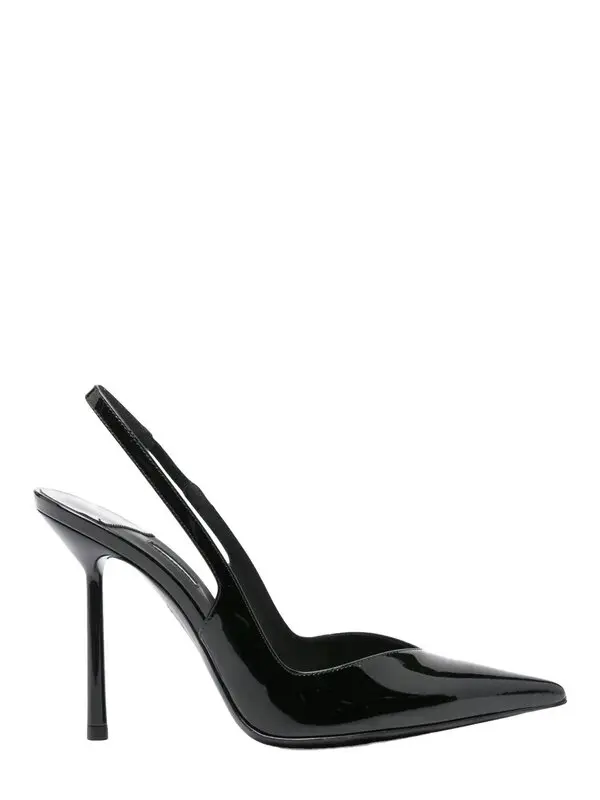 LE SILLA 100mm Vivienne Pumps - Black