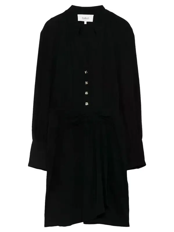 Ba&sh Takie Mini Dress - Black