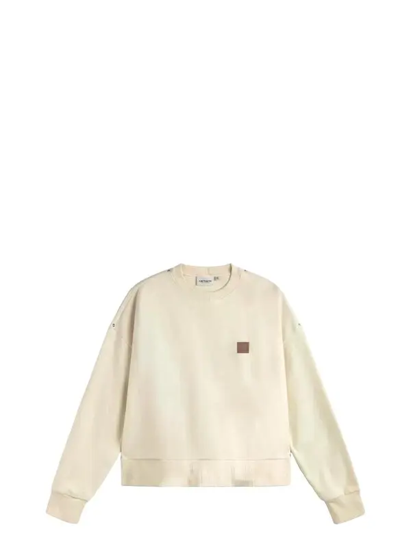 Carhartt Work In Progress Cotton-blend Sweatshirt - Neutrals