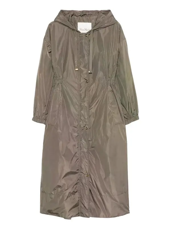 Max Mara Teodoro Trench Coat - Green