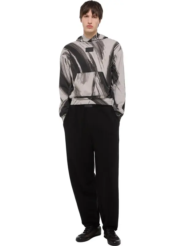 Helmut Lang Feather Studio Hoodie - Grey