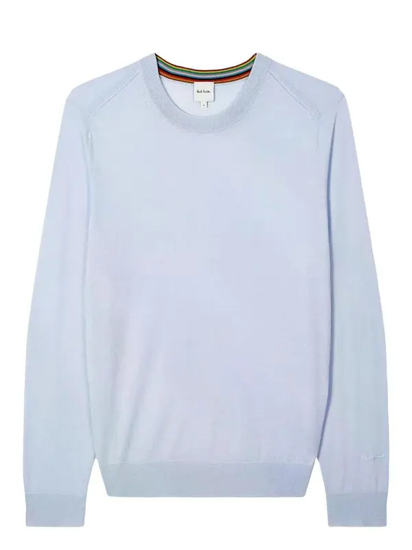 Paul Smith Merino Wool Sweater - Blue