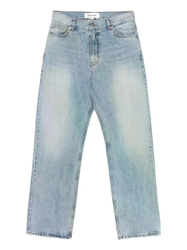 TONYWACK Straight-leg Jeans - Blue