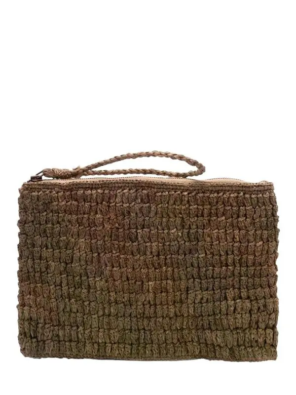 IBELIV Club Clutch - Brown
