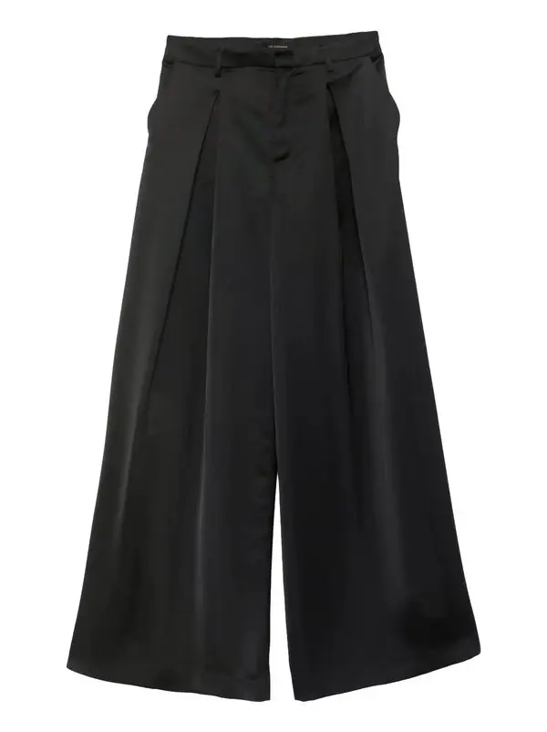 Andamane Tara Palazzo Trousers - Black