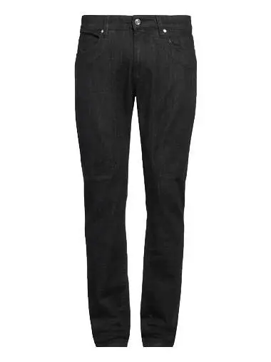 JECKERSON Jeans With Embroidered Logo - Blue