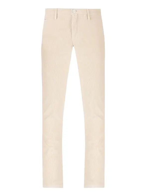Jacob Cohen Flat Front Trousers - White
