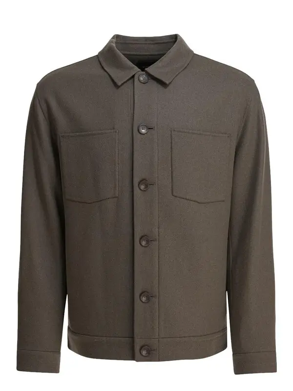 Vince Work Jacket - Grey