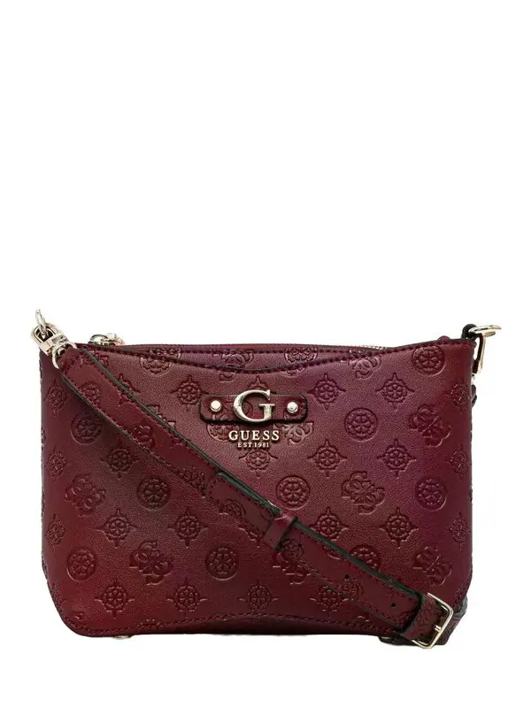 Guess Gerty Crossbody Bag - Red