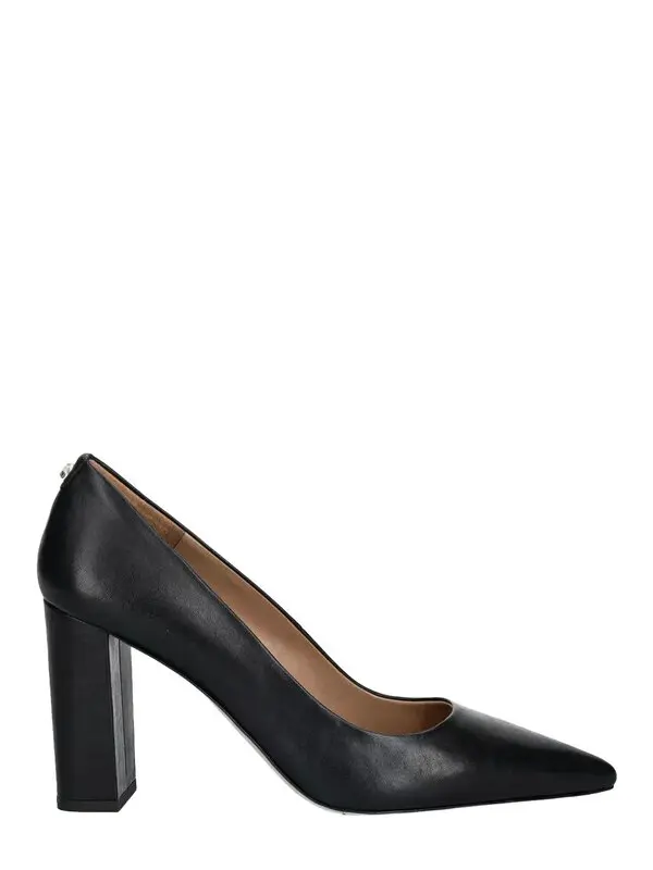 Hugo Boss Leather Pumps - Black