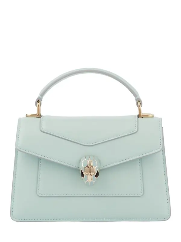 BVLGARI Serpenti Forever Tote - Blue
