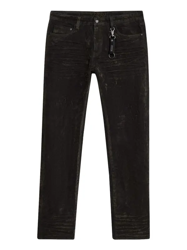 PRPS Palladium Slim-straight Jeans - Dark Brown