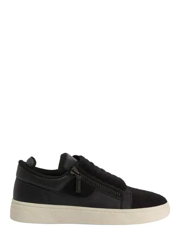 GIUSEPPE ZANOTTI Lace-up Sneakers - Black