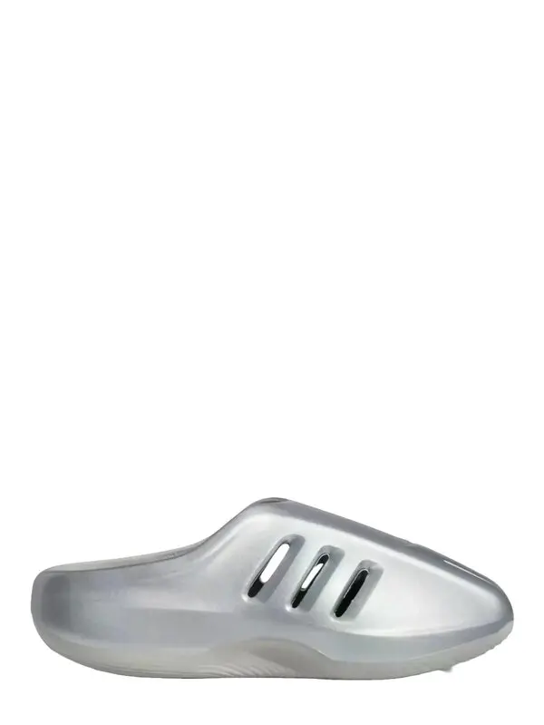 Adidas Adifom Iiinfinity Metallic Slides - Silver