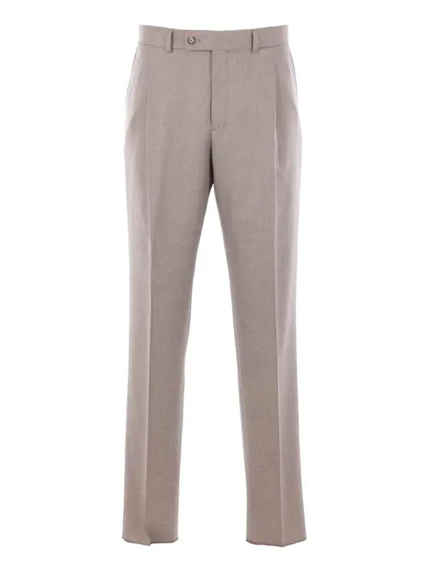Caruso Trousers - Beige