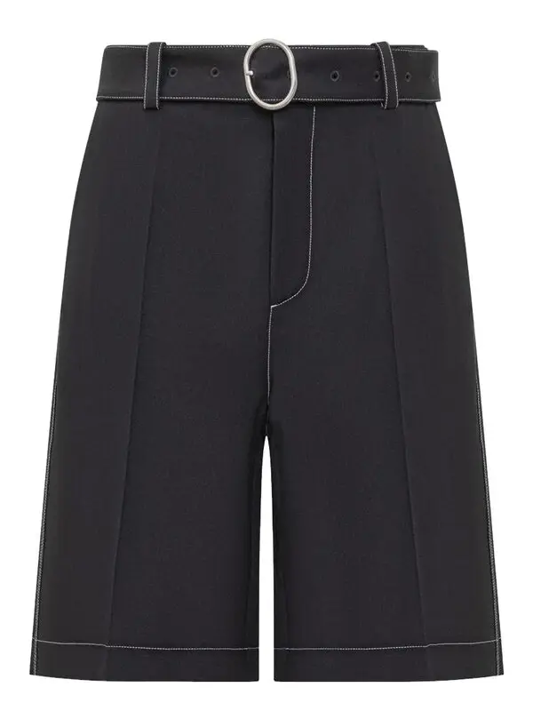 JIL SANDER Short Pants 142 - Blue