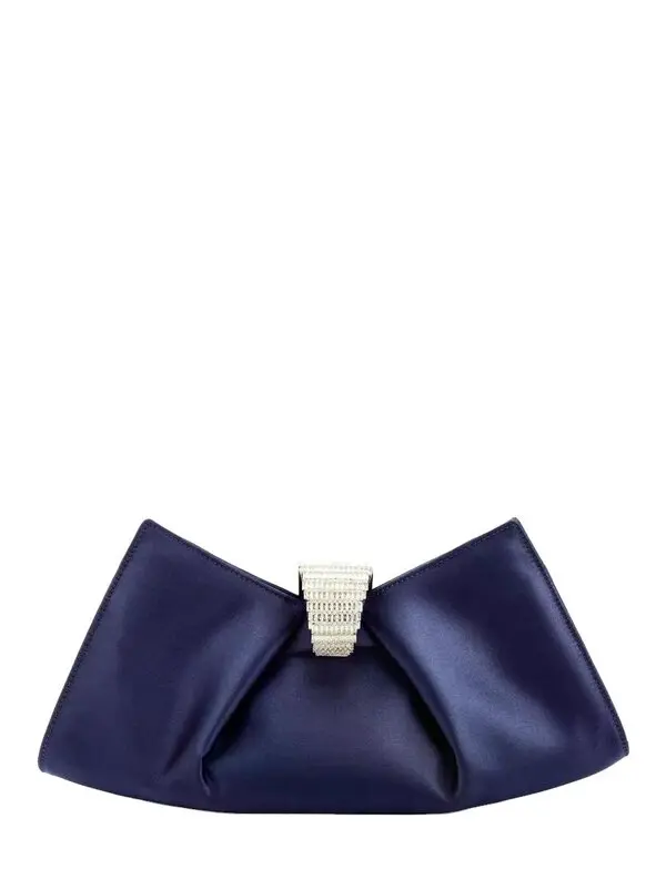 GIUSEPPE ZANOTTI Cocktail Clutch - Blue