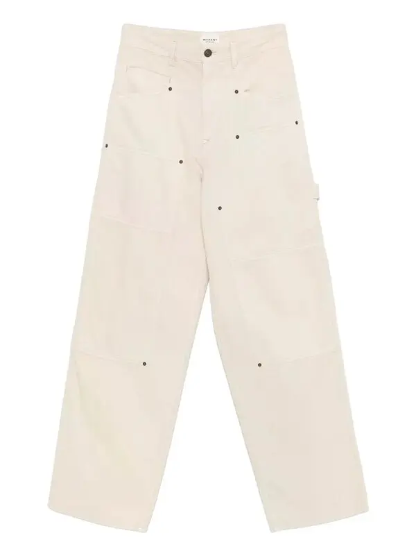 MARANT ETOILE Ophra Jeans - Neutrals