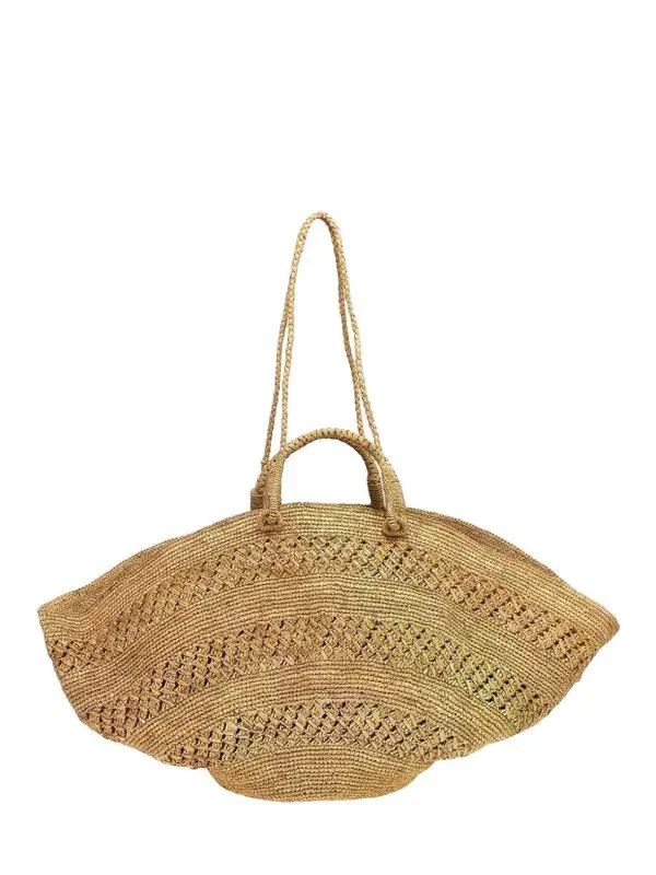 IBELIV Sol Basket Bag - Neutrals