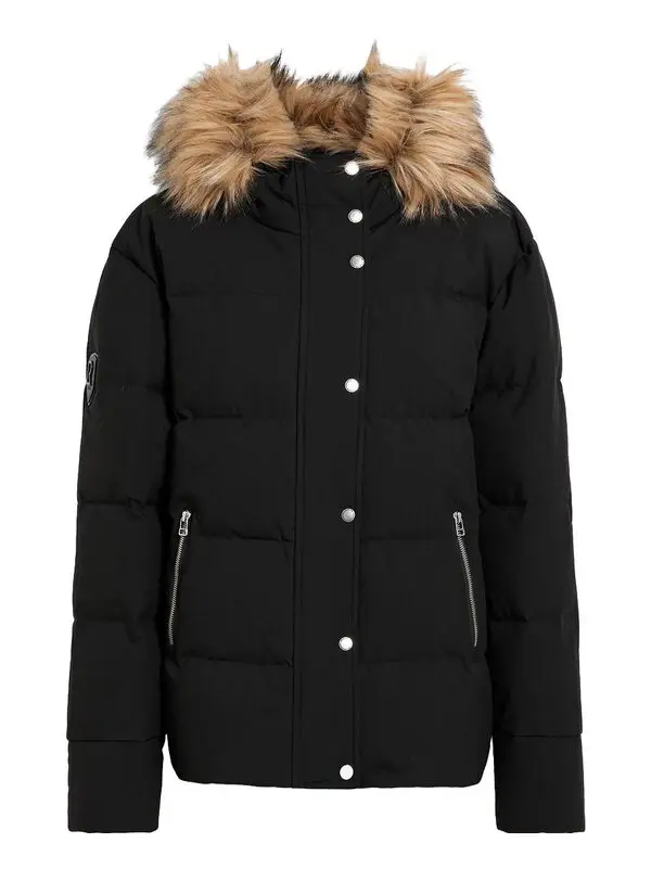 Rudsak Quilted Shell Down Jacket - Black
