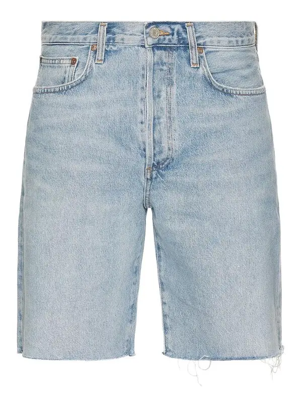 AGOLDE Anson Denim Shorts - Force