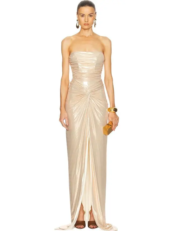 Retrofete Maytal Dress - Latte
