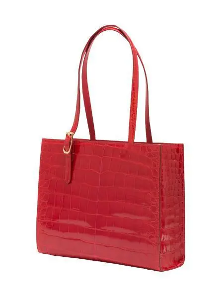 NORTON AND HODGES Rubey Mini Tote - Red