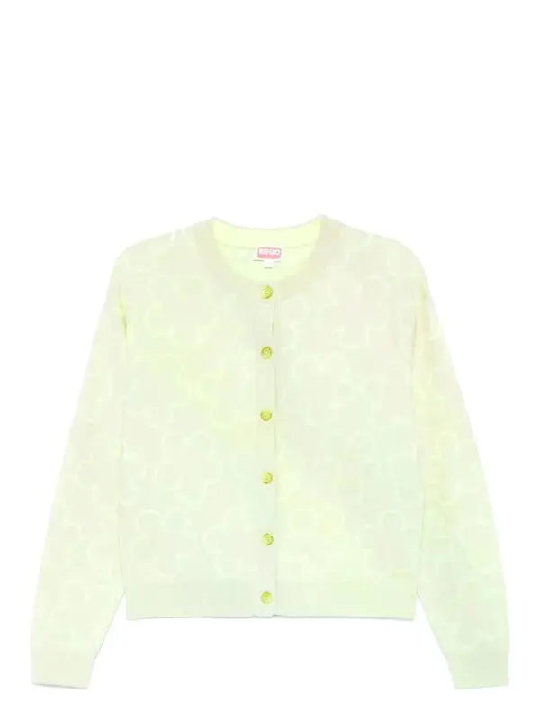 Kenzo Hana Dots Cardigan - Green