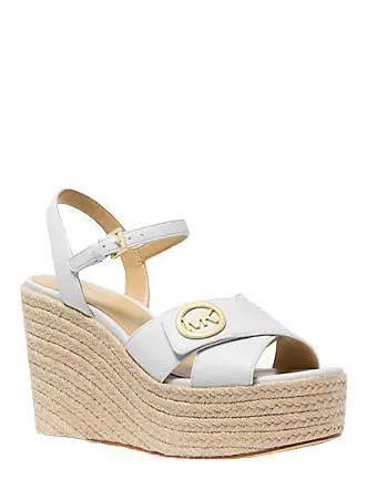 Michael Kors Hannah Wedge Sandal - White