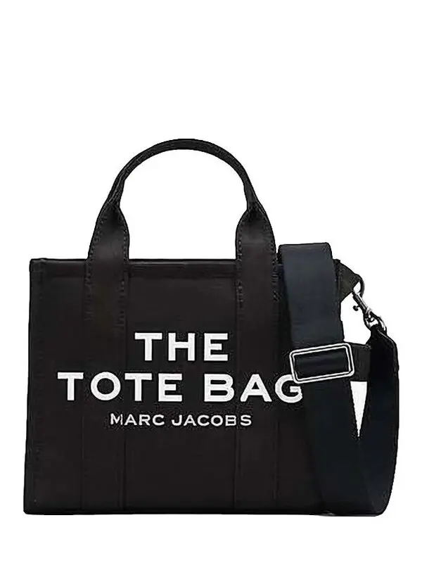 Marc Jacobs The Small Tote Canvas - Black