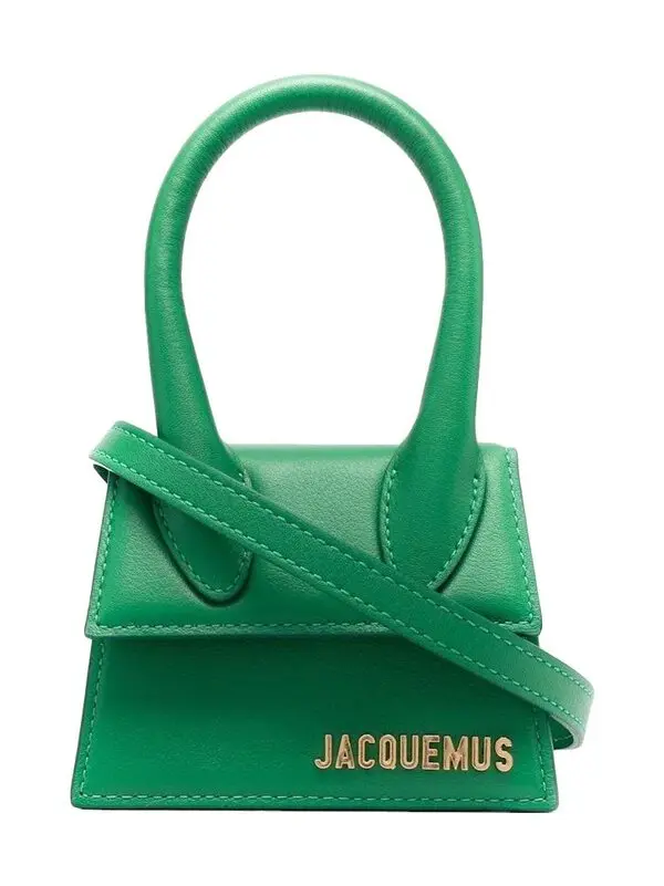 Jacquemus Le Chiquito Top Handle Bag Mini - Green
