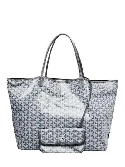 Goyard Saint Louis Tote Gm - Grey