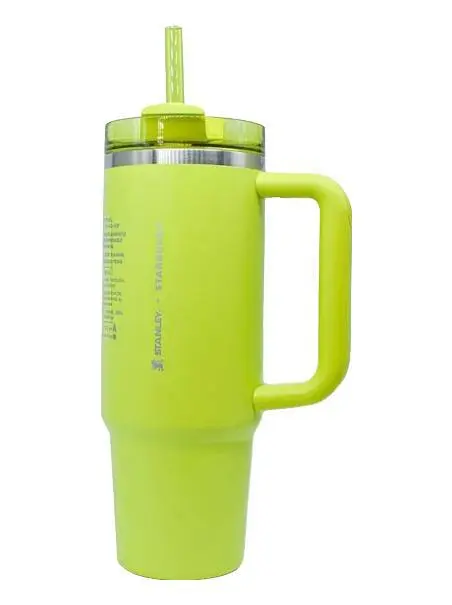 STANLEY X Starbucks Mexico Exclusive 40oz Tumbler - Lemongrass