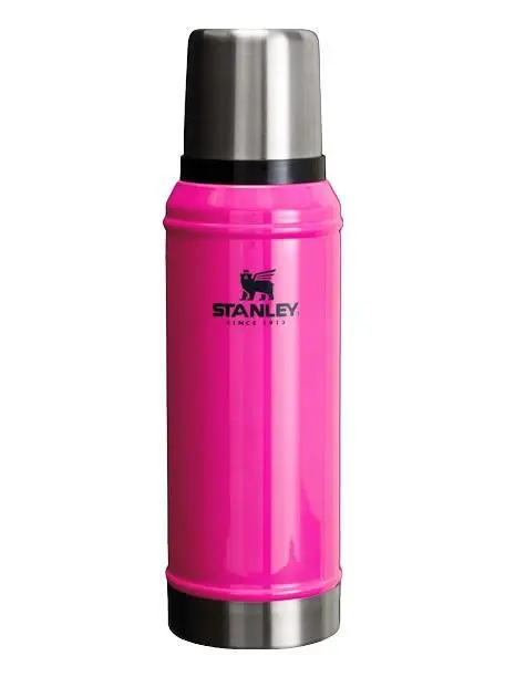 STANLEY Classic Legendary 1.0 Qt Bottle - Electric Pink
