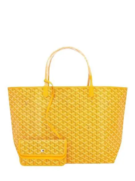 Goyard Saint Louis Tote Gm - Yellow