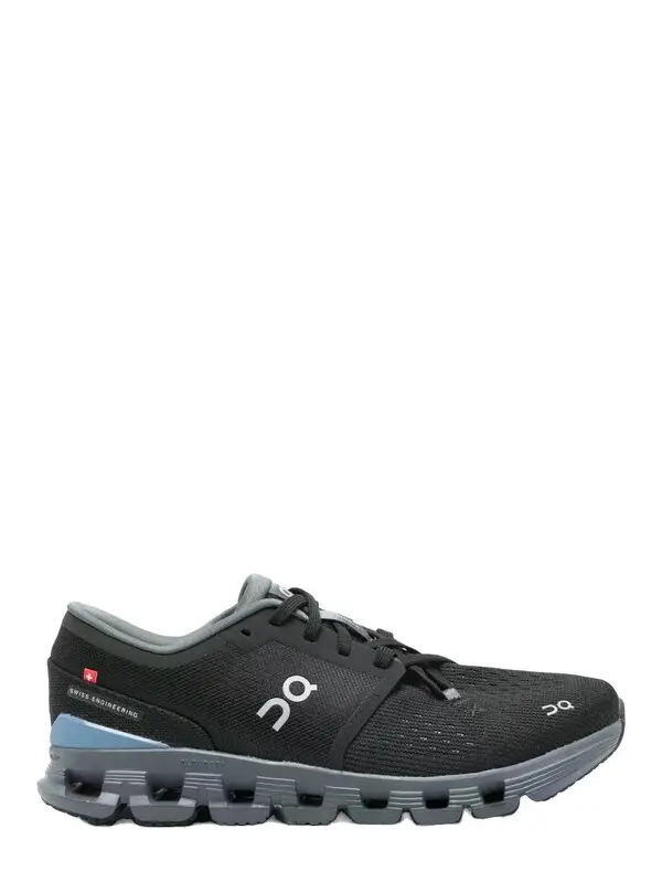 On Cloud X 4 Sneakers - Black