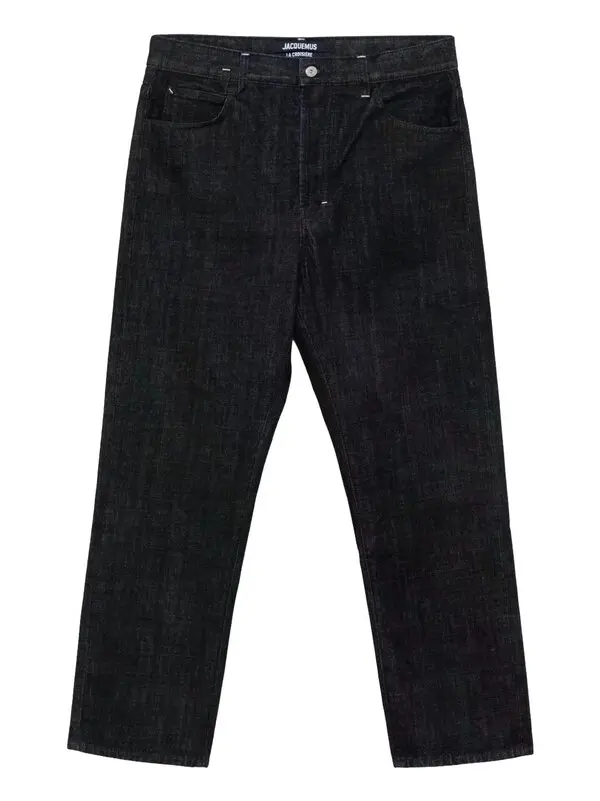 Jacquemus Le De-nimes Venice Jeans - Blue