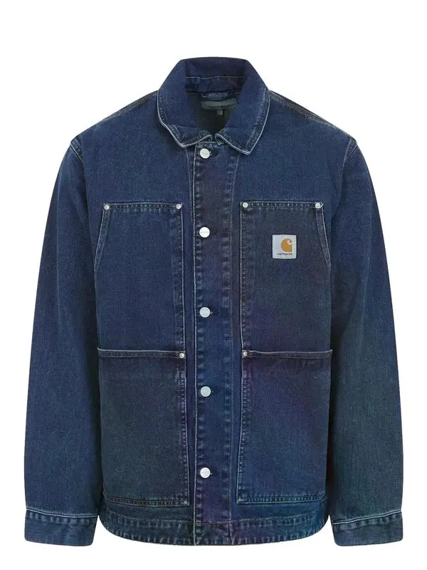 Carhartt Work In Progress Og Double Front Jacket - Blue