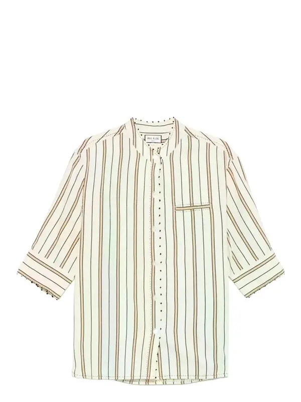 Paul & Joe Flottille Shirt - Neutrals