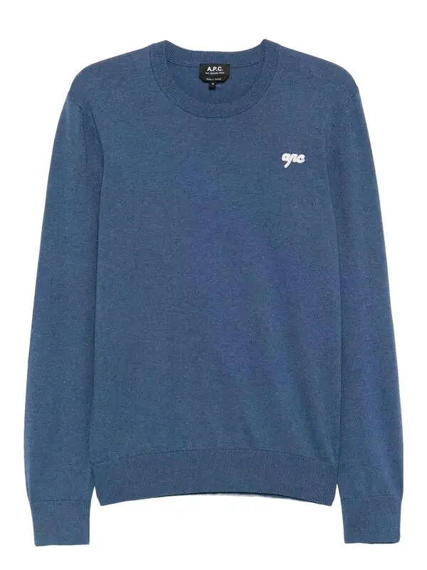 A.p.c. Neville Sweater - Blue