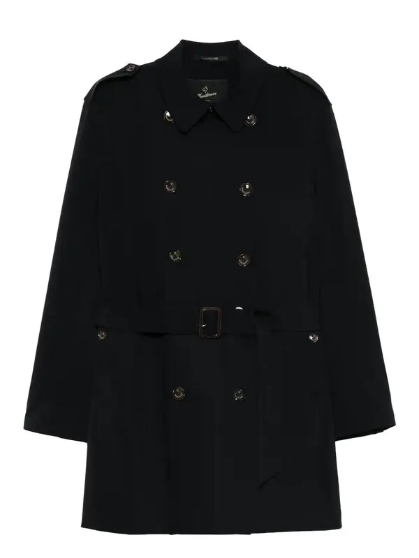 MONTECORE Trench Jacket - Blue
