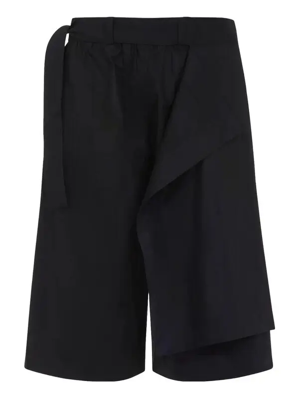 CRAIG GREEN Cotton Shorts - Black