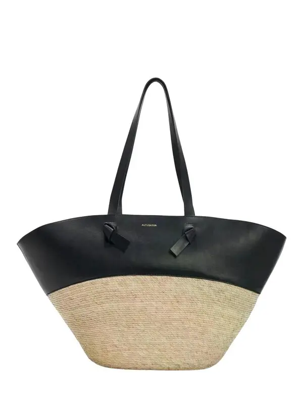 Altuzarra Knot Basket Tote Bag - Black