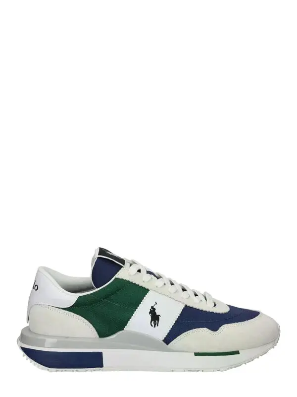 Ralph Lauren Train 89 Sneakers - White