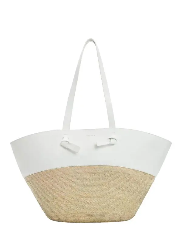 Altuzarra Knot Basket Tote Bag - White